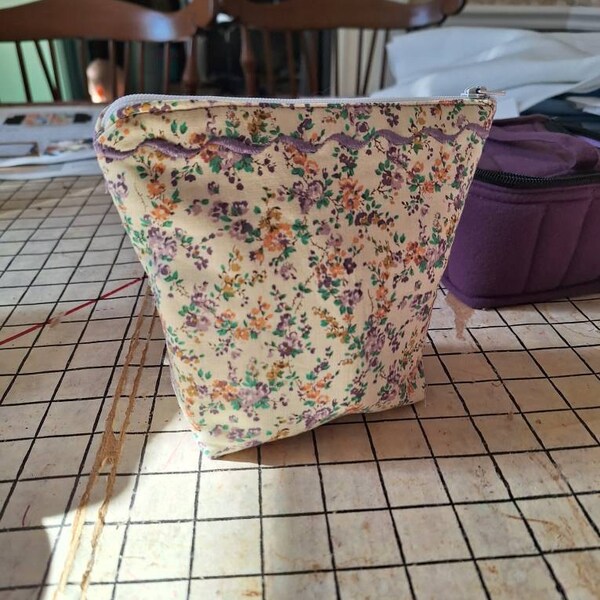 Essential Oil Pouch PATTERN | PDF Sewing Pattern | Essential Oil Bag ...