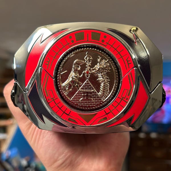 Flawed Power Energem Set of 10 Ranger Dino Crystal - Etsy