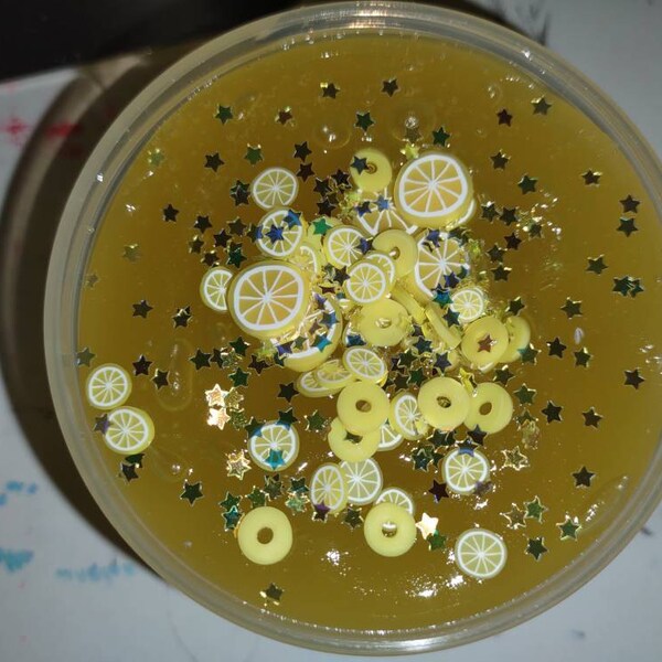 Sunny Side up Flower Crunchy Scented Satisfying Multi Texture Yellow ...