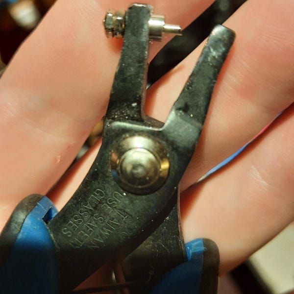 EZ RIVET Riveting Tool by Beadsmith, Riveting Tools, Cold Connect Tools ...