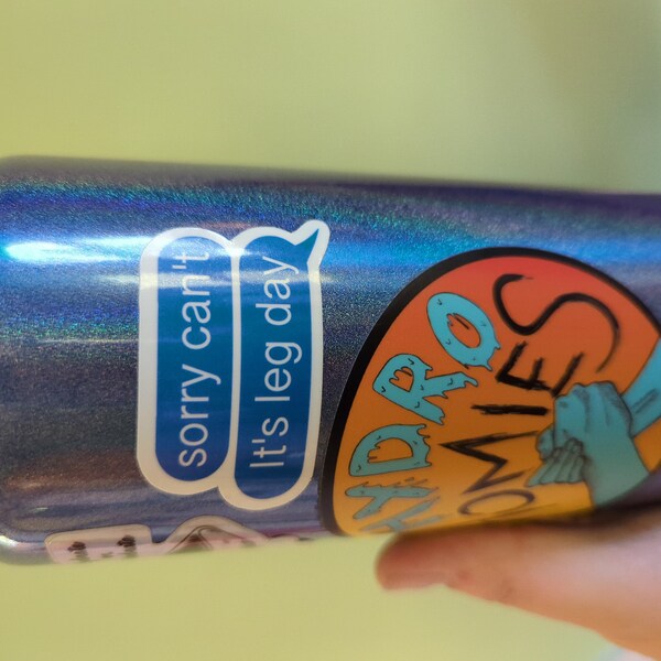 Muscle Mommy Retro Sticker Gym Sticker - Etsy