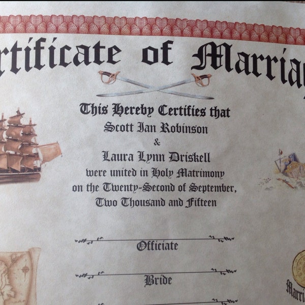 Medieval Renaissance Royal Aged Scroll Wedding Invitations, Famed ...