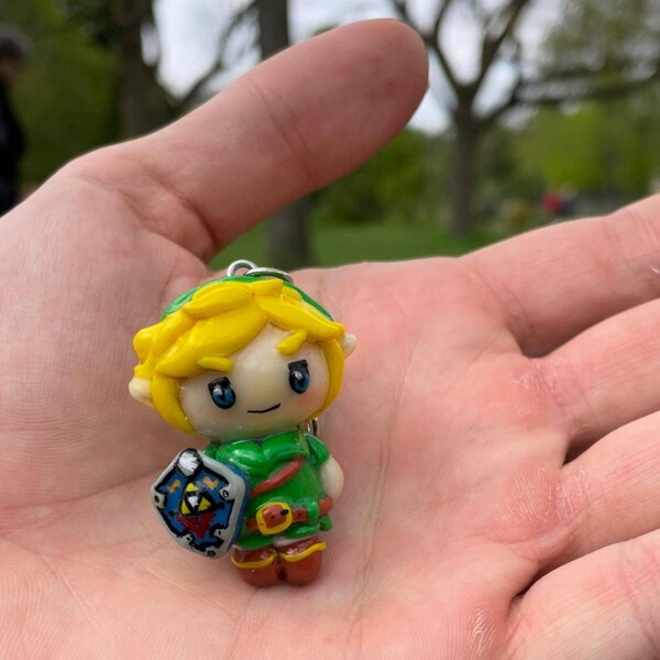 Winnie the Pooh Piglet Charm Clay Keychain Piglet Disney Charm Kawaii ...