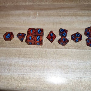Borderlands Inspired Lilith extra Dice Dnd Dungeons and Dragons - Etsy
