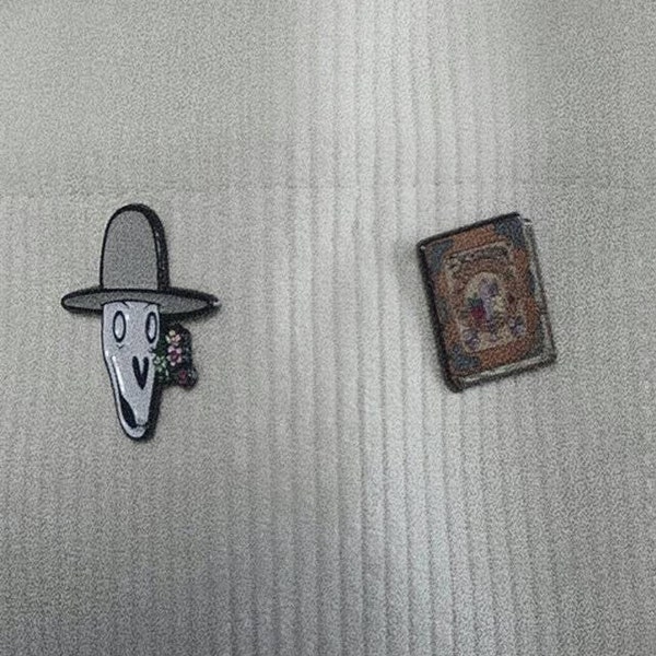 Pine Branch Enamel Pin - Golden Pine Branch Pin - Wilderness Pin ...