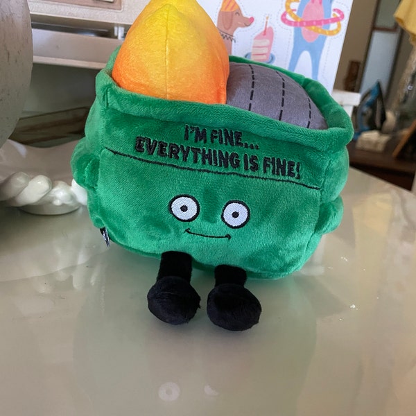 Punchkins Plush Gifts it's Tuesday Somewhere Funny Plush Meme Weights ...