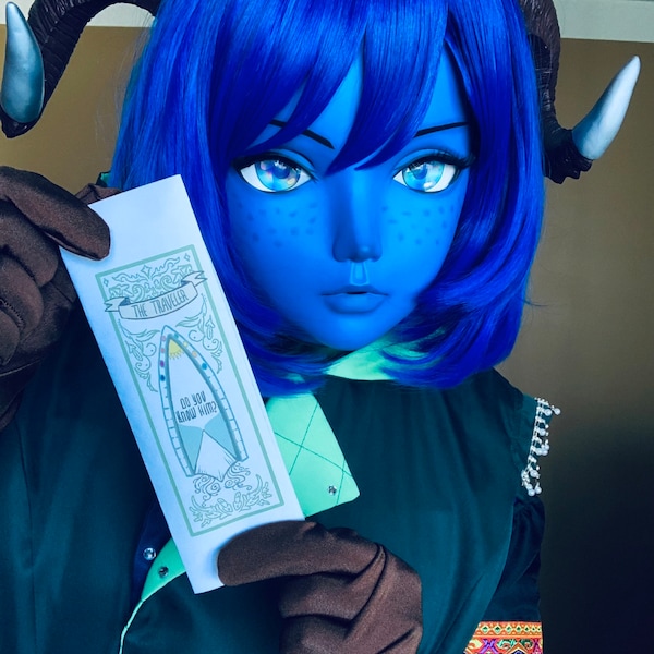PDF Printable "travel Brochure" Critical Role Cosplay Prop for the ...