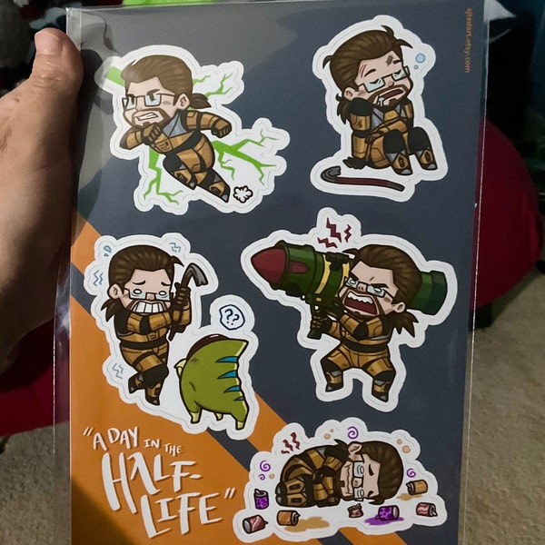 HL2: Gordon Freeman, Alyx Vance, Barney Calhoun, Civil Protection ...