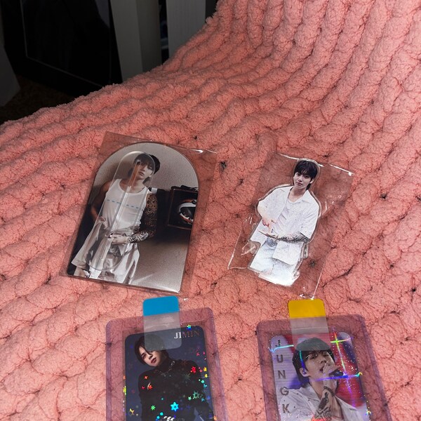 MINI Jimin Acrylic Standee made in Korea - Etsy