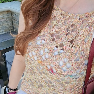 Aspen Sweater Filet Crochet Pattern - Etsy