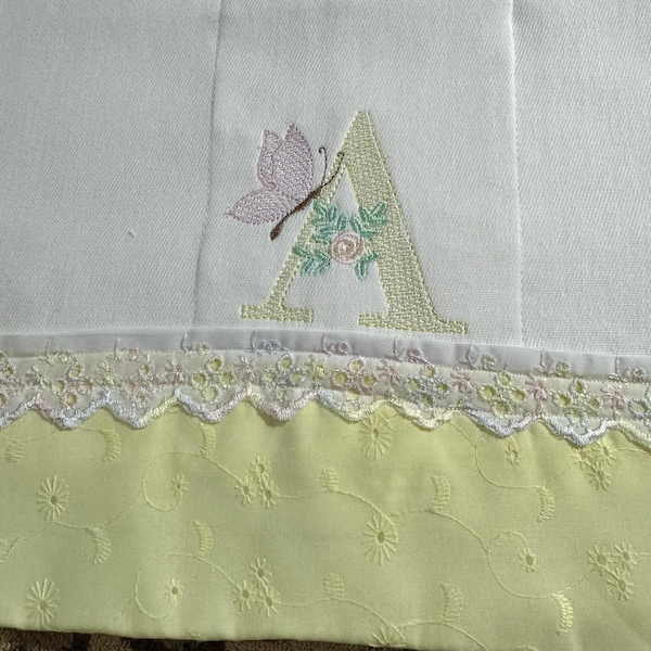 Applique Embroidery Font Cute Alphabet for Personalization Baby and Kid ...