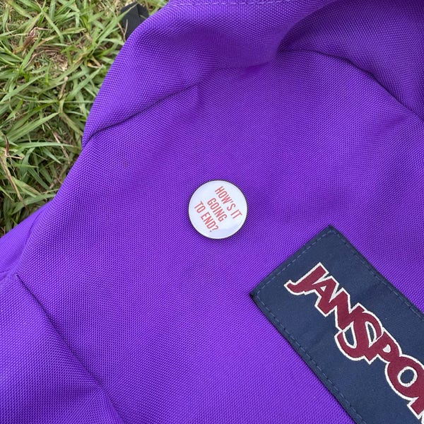 Truman Show, Free Truman - Badge/button/pin, Magnet or Keyring - Etsy