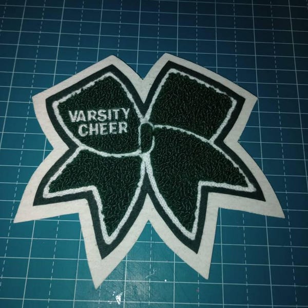 Custom Cheer & Dance Letterman Chenille Patch - Etsy