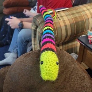 Temperature Snake - Crochet Pattern - Etsy