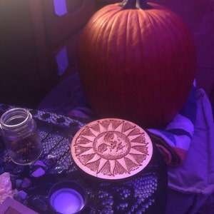 Wheel of Fortune Tarot Card Keychain Wheel of Fortune Gift | Etsy