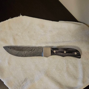 Pair of Pine Resin Knife Scales Knife Making Parts Knife - Etsy