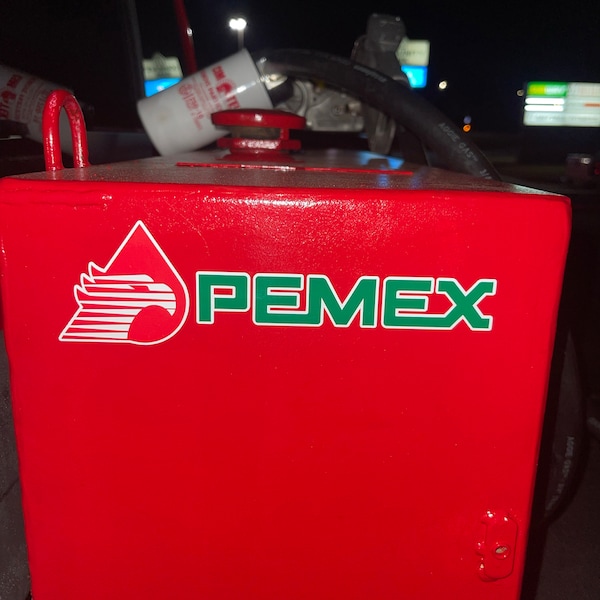 PEMEX Gas Stationn ,decal,sticker,car Window Decal,car Window Sticker ...