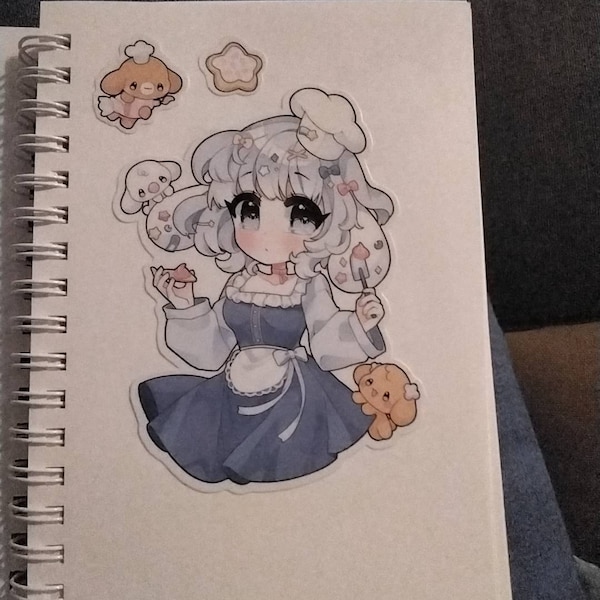 Umbreon Night Sky Stargazing Waterproof Vinyl Sticker Pack Laminated ...