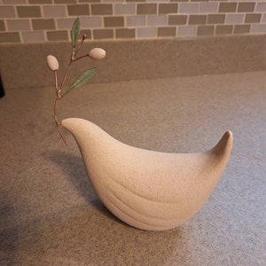 Ceramic Paper Boat, Grey Paper Boat Art Object, Good Luck Paper Boat ...