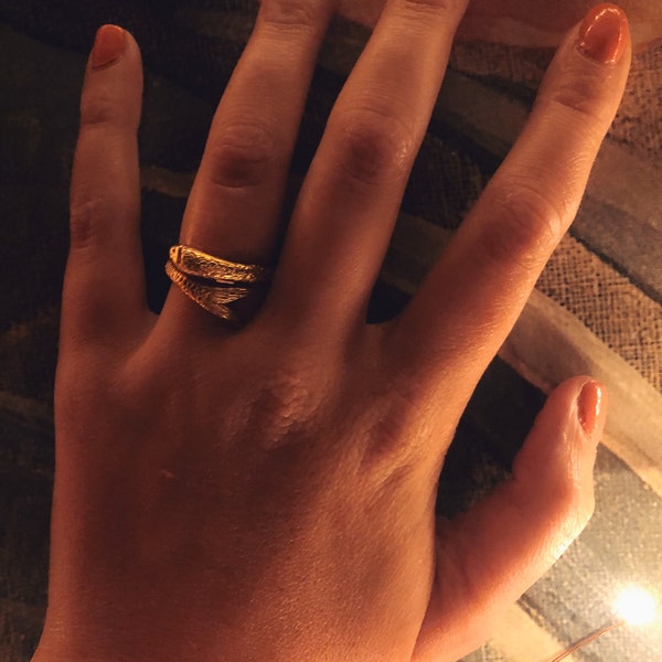 Sterling Silver Fish Ring for Women Gold Fish Ring Vintage Fish Ring ...