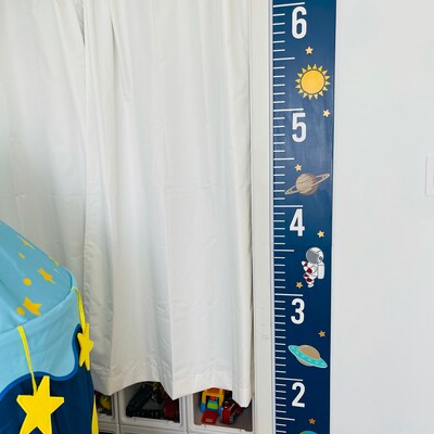 Twinkle Stars Growth Chart Space Nursery Decor Baby Shower - Etsy