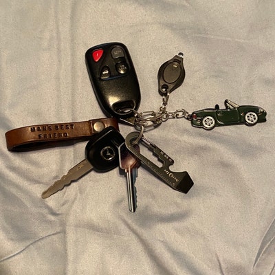 NB Miata Keychain Baked Enamel keychains Car Great Gift MX5, Roadster ...