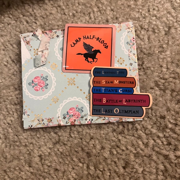 Percy Jackson Book Series Sticker - Etsy