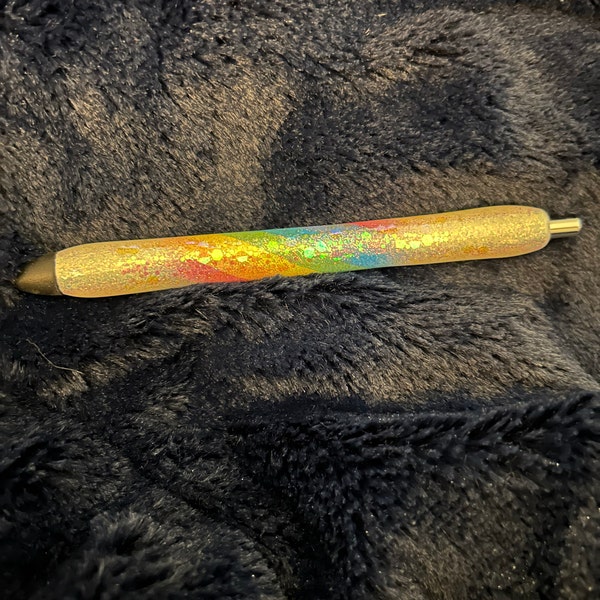 Gaming Gel Pen, Gamer Pen, Remote Glitter Pen, Refillable Glitter Gel ...