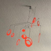 Adult Mobile for Low Ceiling USA or Sun Room Calypso Style Modern ...