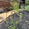 8 Iron Ball Big Rusty Metal Ball Garden Decor Garden Art - Etsy