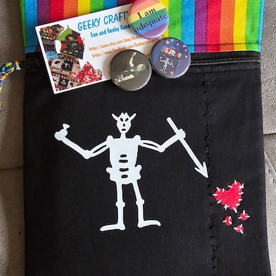 OFMD Flag Pronoun Badges 2.25 Pinback Button Personalized - Etsy