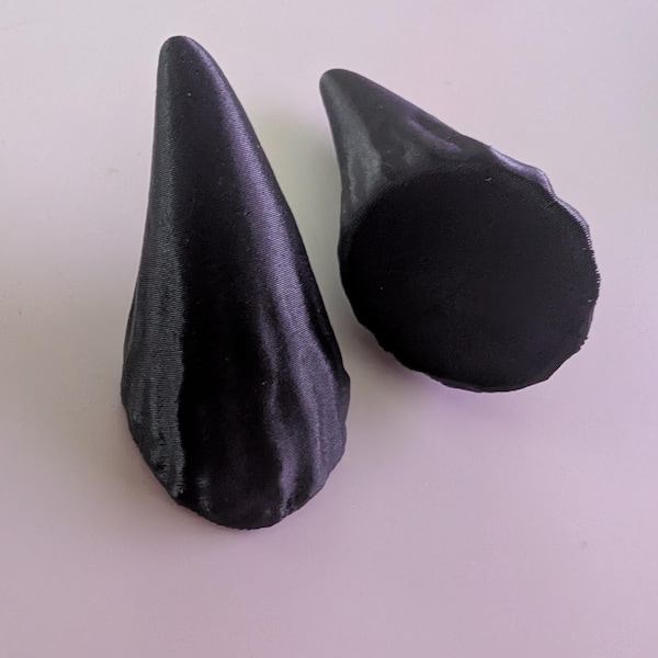 Violet Archdemon Horns With Multiple Size Options - Etsy