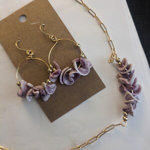 Purple Shell Beads Cebu Beauty Chips - Etsy