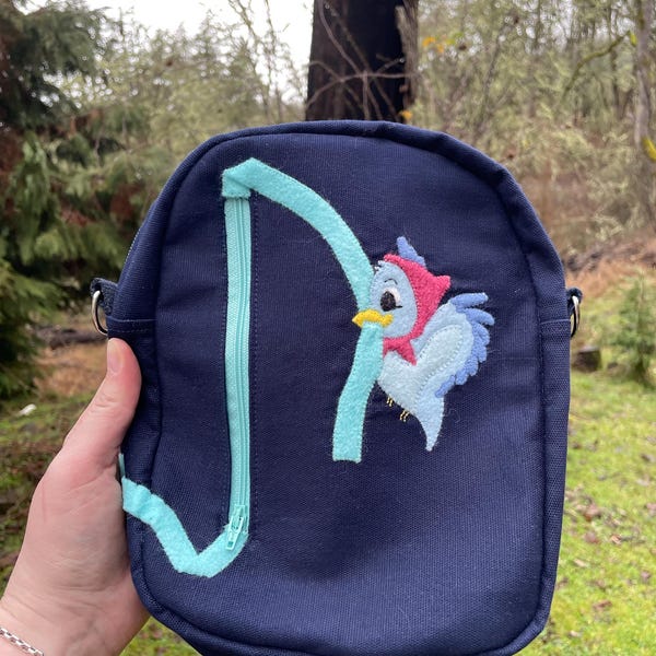 Pebble Sling Bag SEWING PATTERN: Convertible Backpack With Video ...