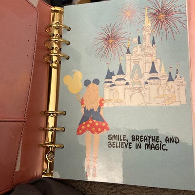 Disney Inspired Planner Dividers. Available for Pocket, Personal, A5 ...