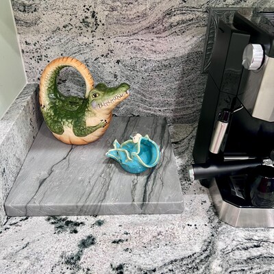 Luce Oro Table Top Coffee Bar - Etsy