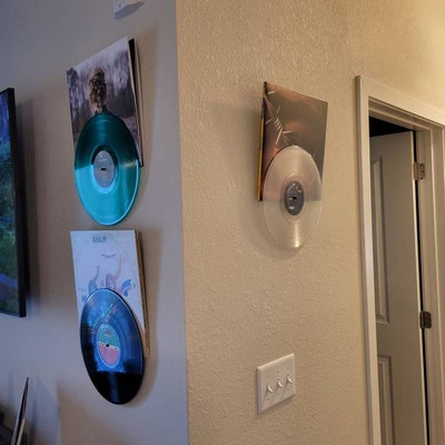 Vinyl Record Album Wall Mount - Etsy