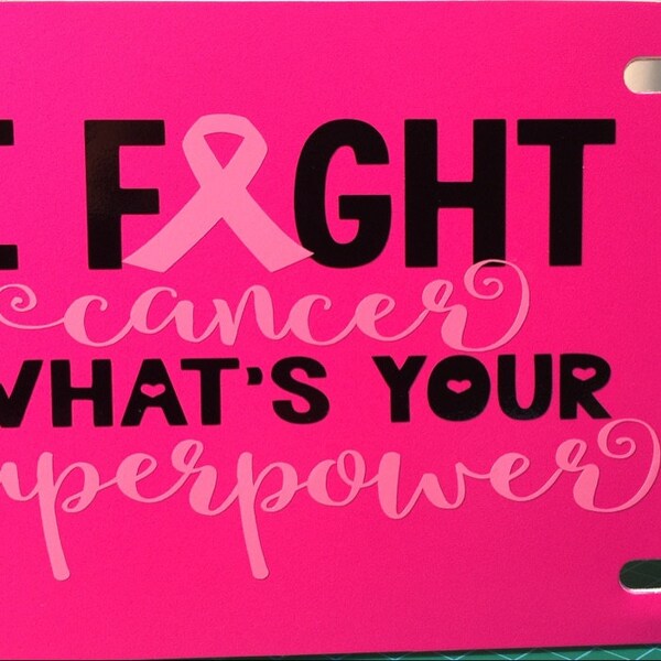 I Fight Cancer Whats Your Superpower SVG, Breast Cancer SVG PNG ...