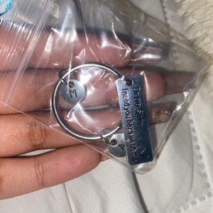 Drive Safe Keychaindrive Safe Keyringdrive Safe Key - Etsy