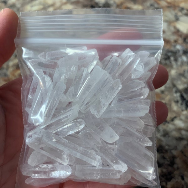 Small Quartz Crystal Shard Points, Imperfect Bulk Crystals *READ ...