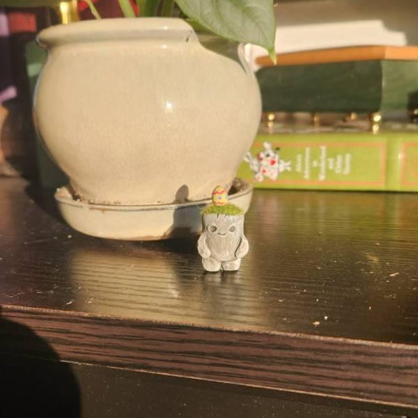 Mystery Rock Pet, Polymer Clay Little Rock Pebble Friend - Etsy