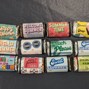 Printable CONGRATS Candy Bar Wrappers-gift Ideas-party Favors-chocolate ...