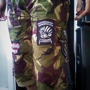 ANTI MUSIC Embroidered Patch Grindcore Mincecore - Etsy