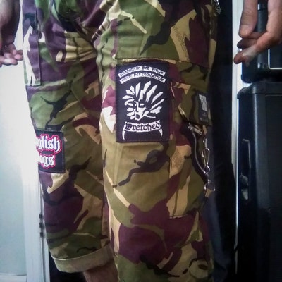 CONFUSE Back Patch 2 Design the Swankys Gess Gai No-cut Gedon - Etsy