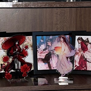 TGCF Standee Tian Guan Ci Fu, Heaven Official's Blessing Acrylic Stand ...