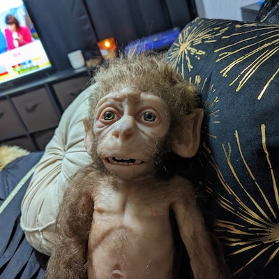 Silicone Baby Monkey - Etsy