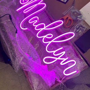 That's A Terrible Idea Neon Sign, Custom Neon Sign, Neon Light Sign for ...