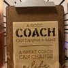 Coach Clipboard Card Holder, Coach Gift Card, Coach Appreciation Gift ...