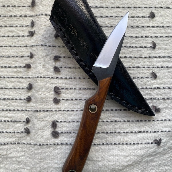 Hand Forged Every Day Carry Seax Knife, Seax Hunting Knife, EDC Camping ...