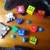 Geometry Dash Toys, 3D Printed Cubes, Geometry Dash Icons, Cake Toppers ...